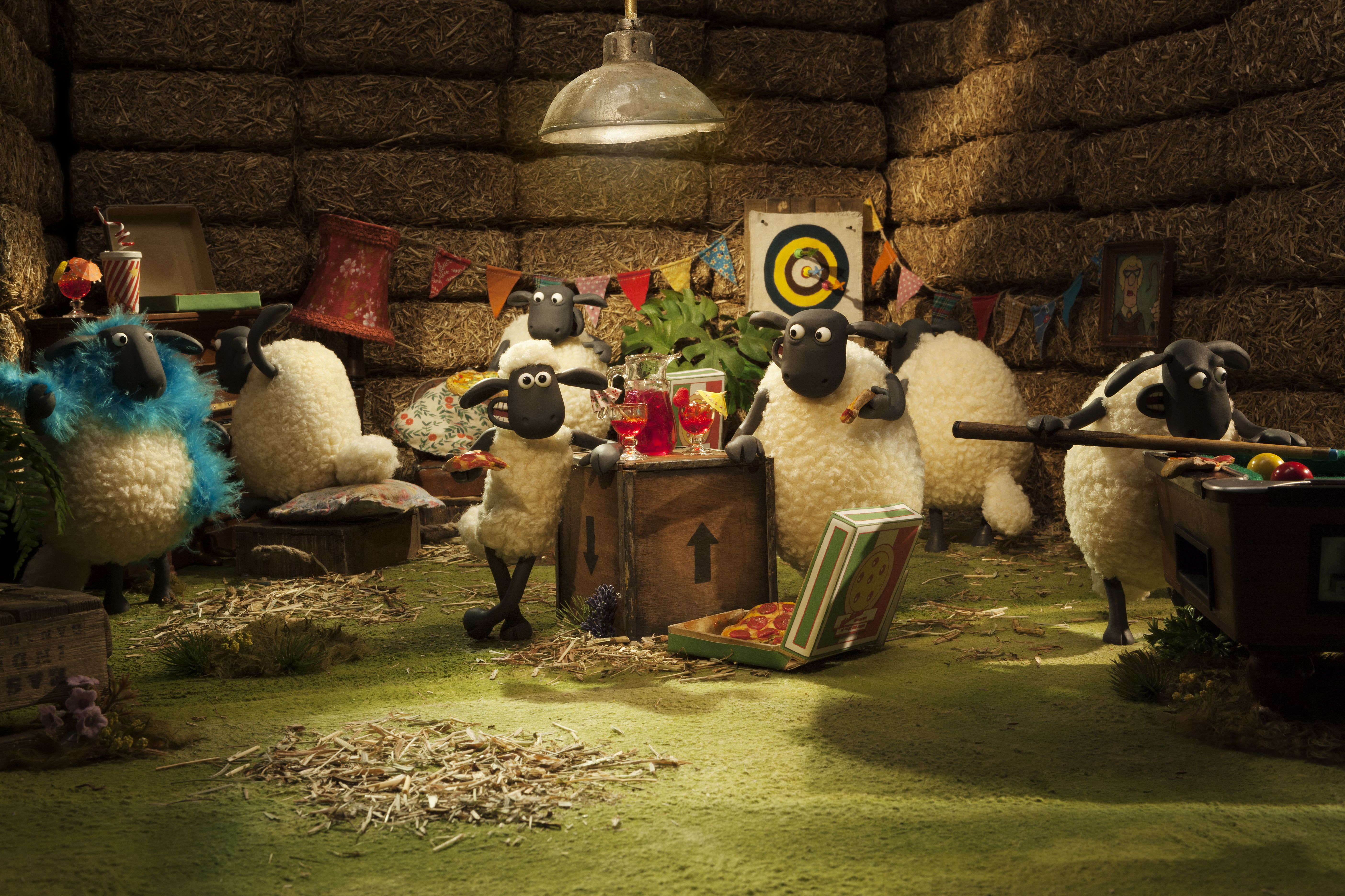 Shaun Das Schaf Pizza Party Film Rezensionen de Shaun Das Schaf Pizza Party Film Rezensionen de