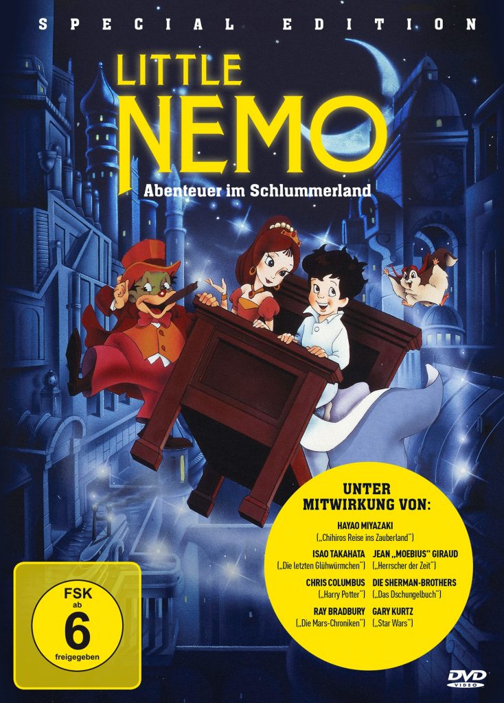 Little Nemo – Abenteuer im Schlummerland | Film-Rezensionen.de