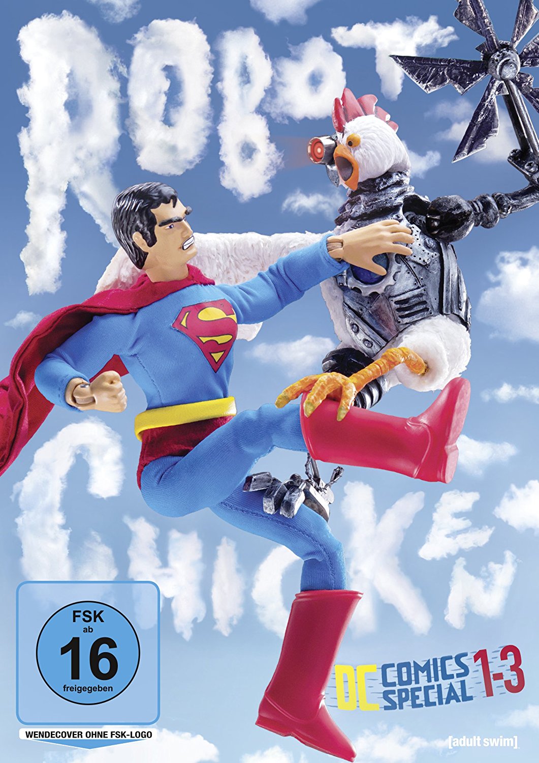 Robot Chicken DC Comics Special 1-3 | Film-Rezensionen.de