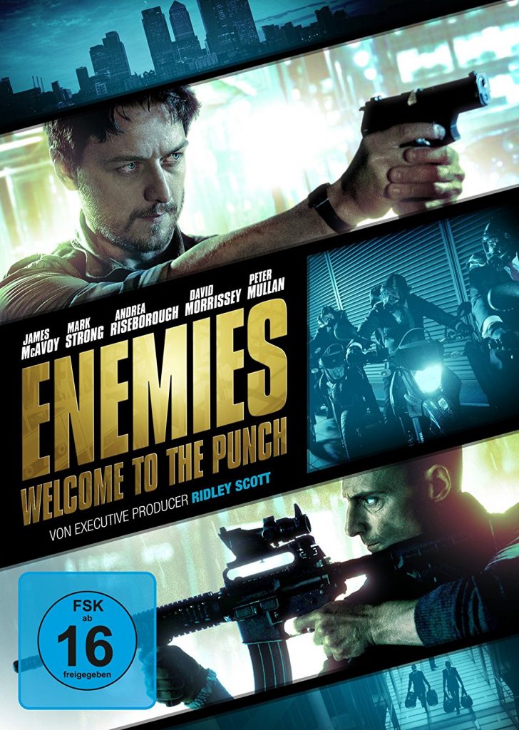 Enemies – Welcome to the Punch | Film-Rezensionen.de