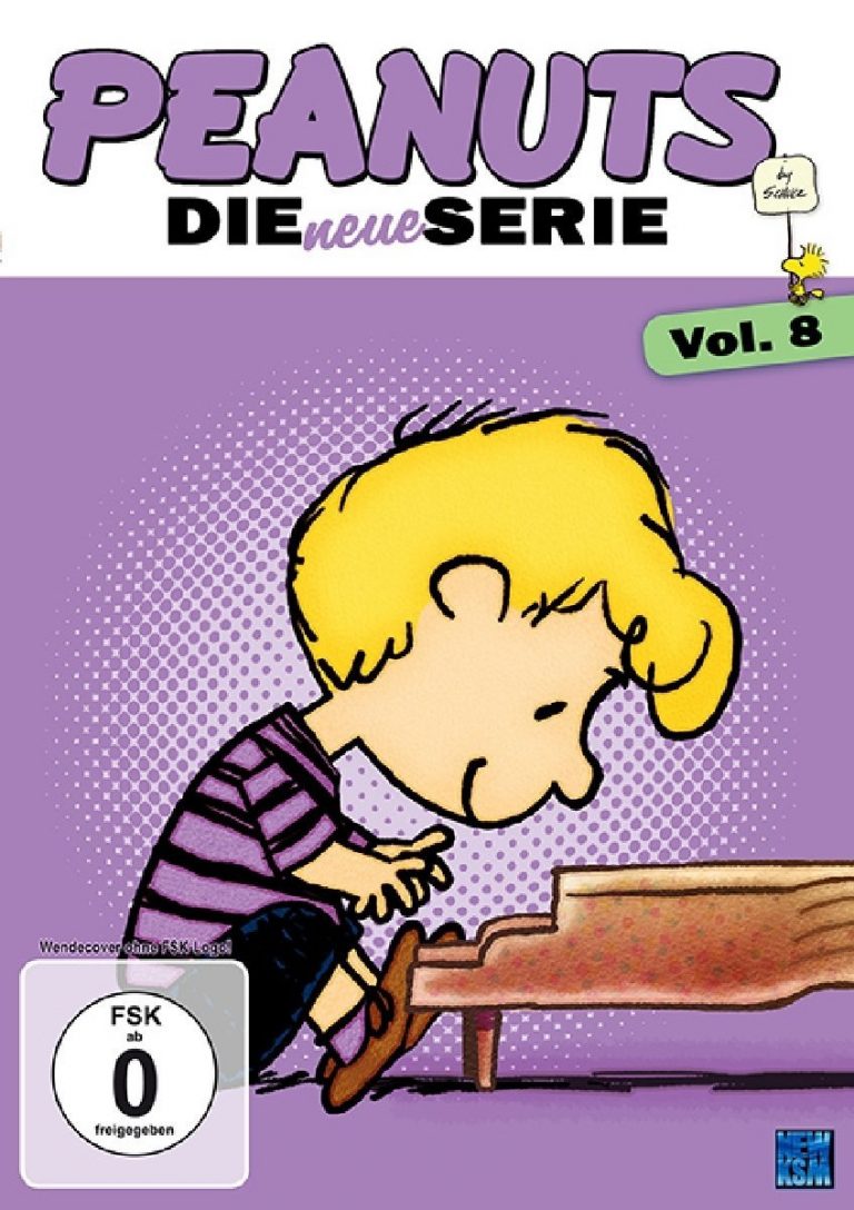 Peanuts Die Neue Serie Vol 8 Film Rezensionen De