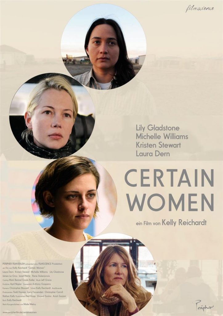 Certain Women | Film-Rezensionen.de