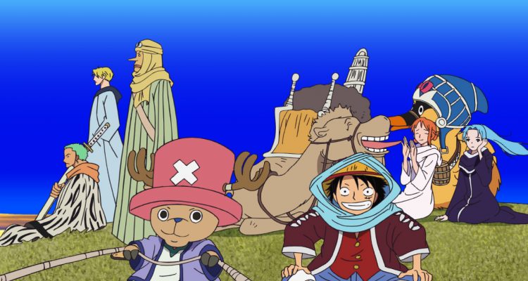 One Piece – 8. Film: Abenteuer in Alabasta, Die Wüstenprinzessin | Film ...