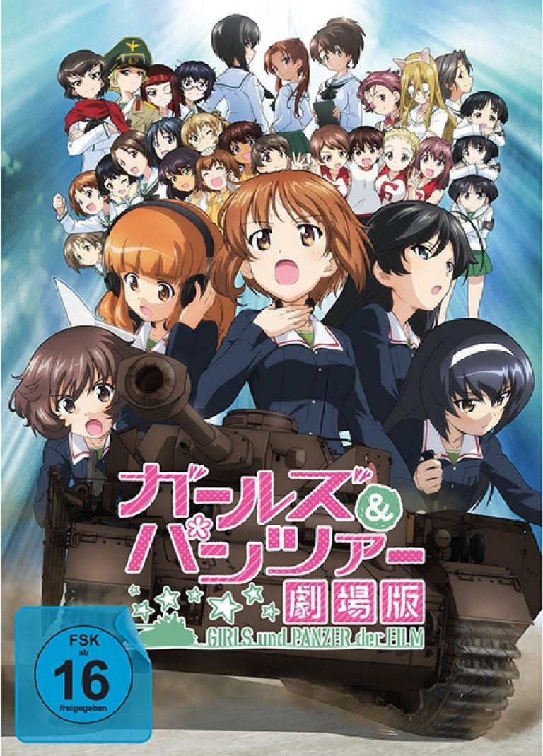 Girls und Panzer – Der Film | Film-Rezensionen.de