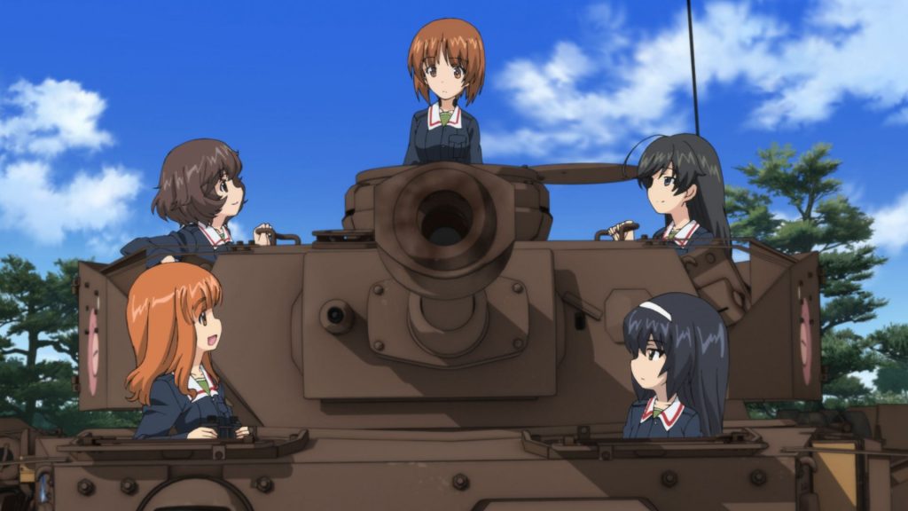 Girls und Panzer – Der Film | Film-Rezensionen.de