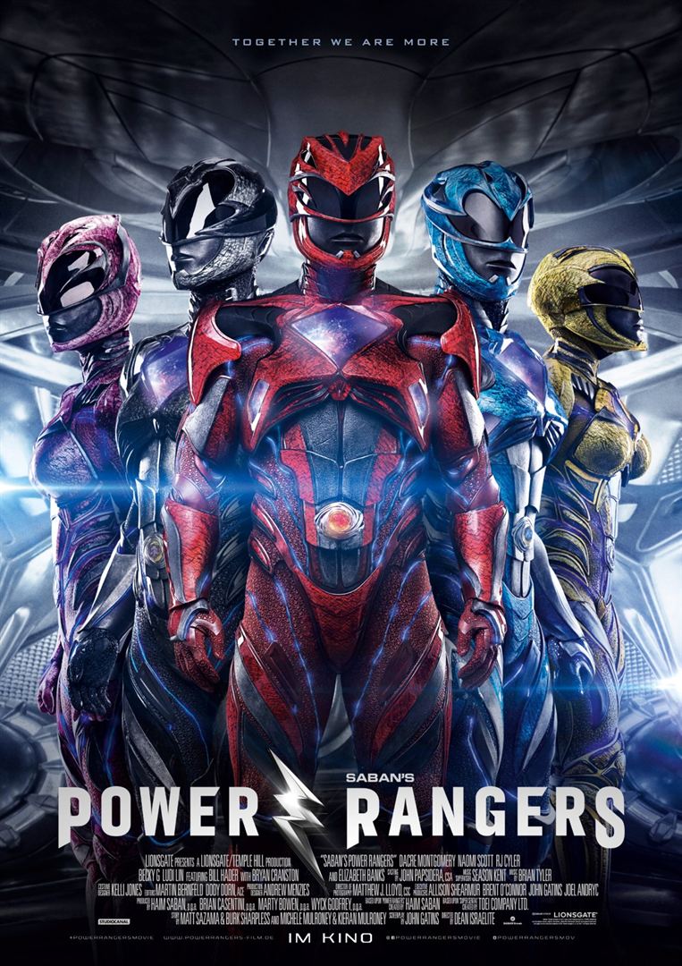 Power Rangers | Film-Rezensionen.de