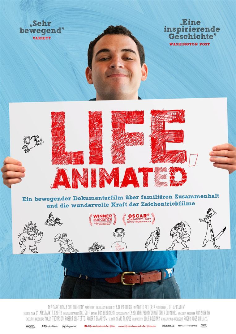 Life, Animated | Film-Rezensionen.de