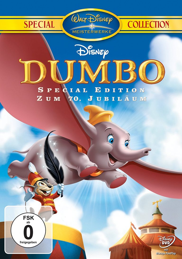 Dumbo (1941) | Film-Rezensionen.de