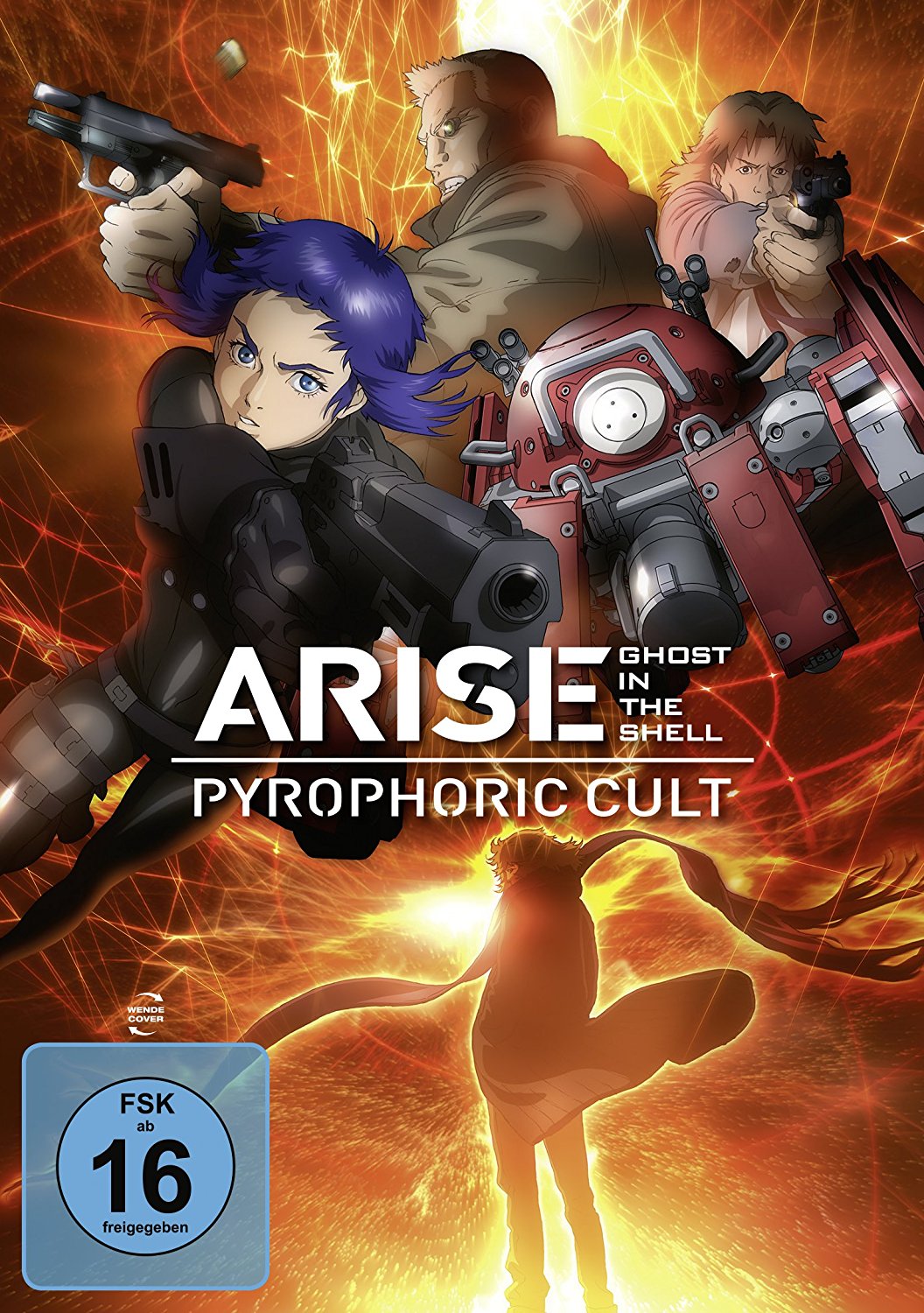Ghost in the Shell: Arise – Border 5: Pyrophoric Cult | Film-Rezensionen.de