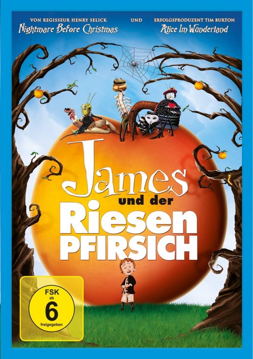 James und der Riesenpfirsich | Film-Rezensionen.de
