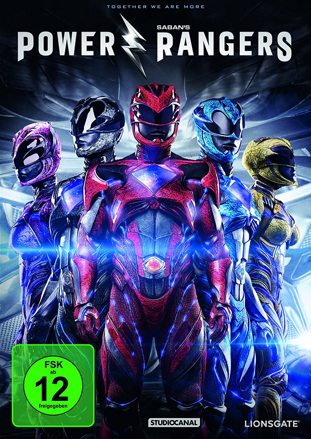 Power Rangers DVD | Film-Rezensionen.de