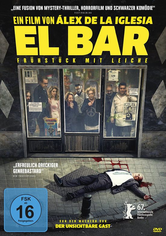 El Bar – Frühstück mit Leiche | Film-Rezensionen.de