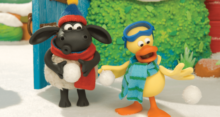 Timmy das Schäfchen – Der Schneeball | Film-Rezensionen.de