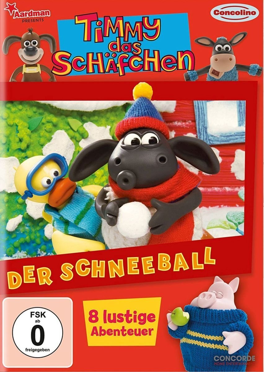 Timmy das Schäfchen – Der Schneeball | Film-Rezensionen.de