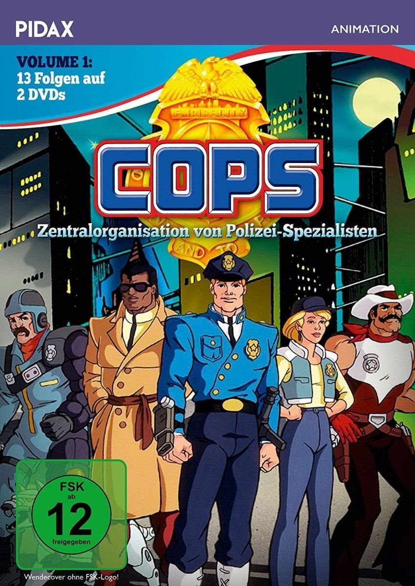 Cops Vol 1 | Film-Rezensionen.de