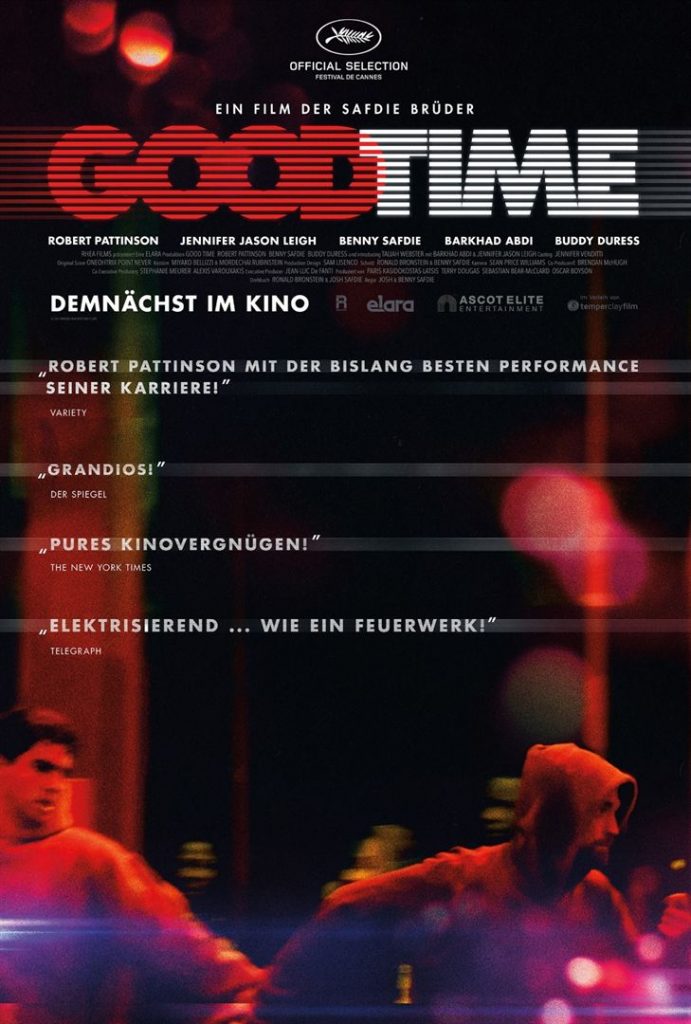 Good Time | Film-Rezensionen.de