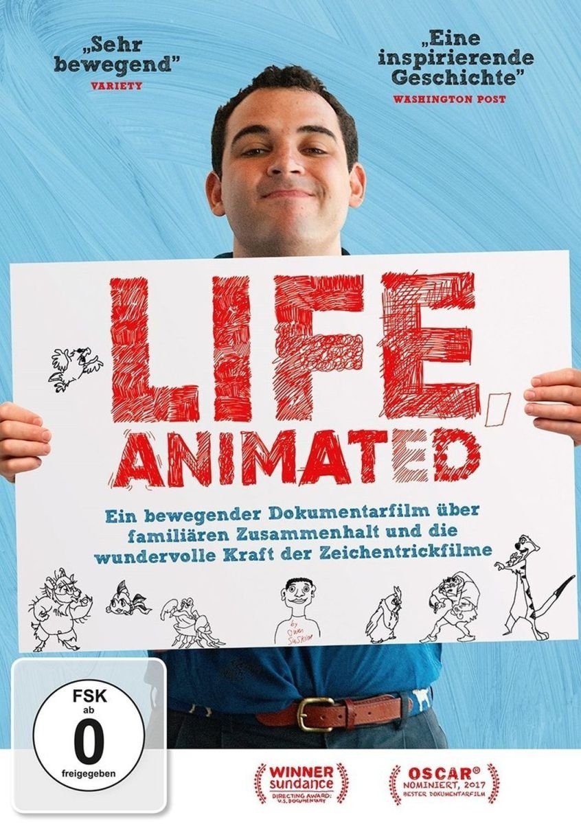 Life Animated DVD | Film-Rezensionen.de