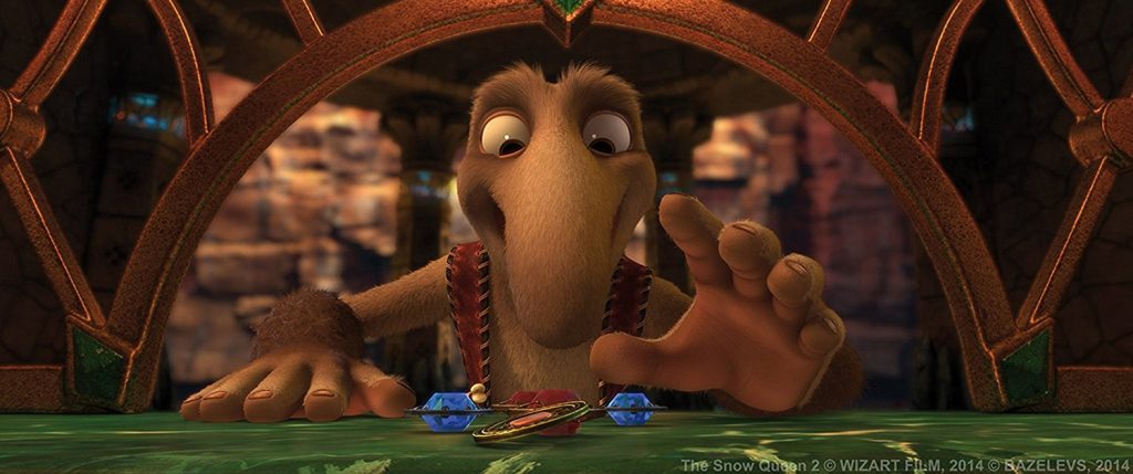 Die Schneekönigin 2 – Eiskalt entführt | Film-Rezensionen.de