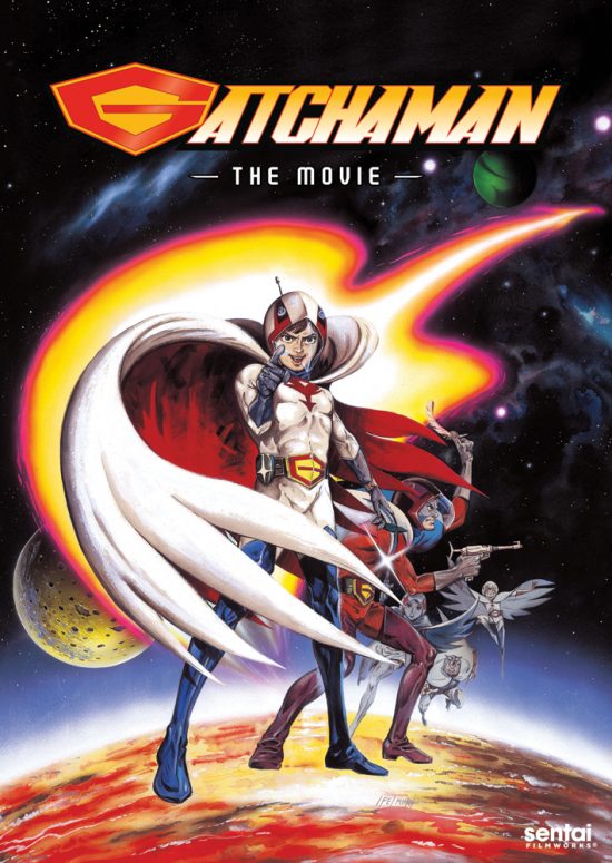 Gatchaman – The Movie | Film-Rezensionen.de