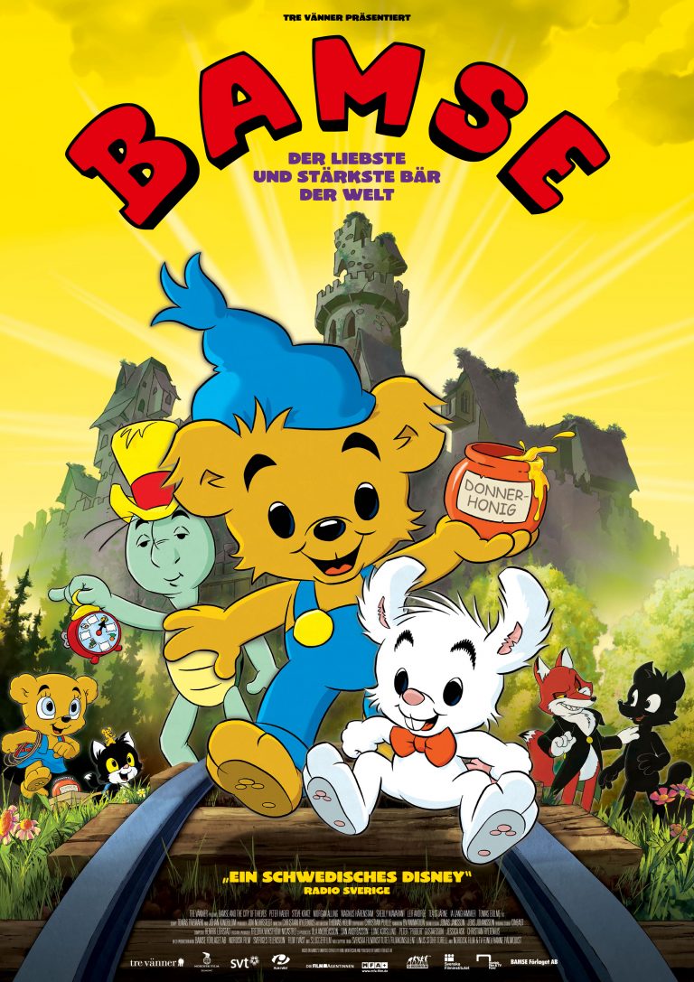 Bamse – Der liebste und stärkste Bär der Welt | Film-Rezensionen.de