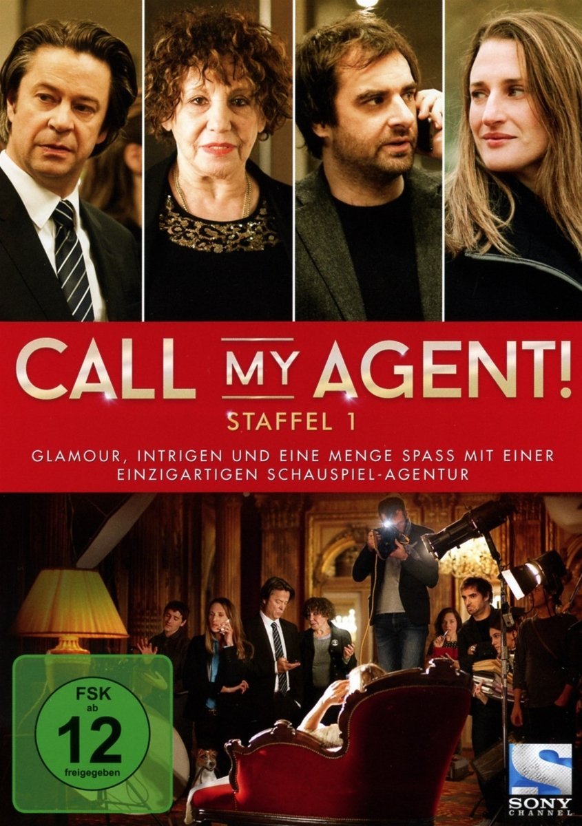 Call My Agent! - Staffel 1 | Film-Rezensionen.de