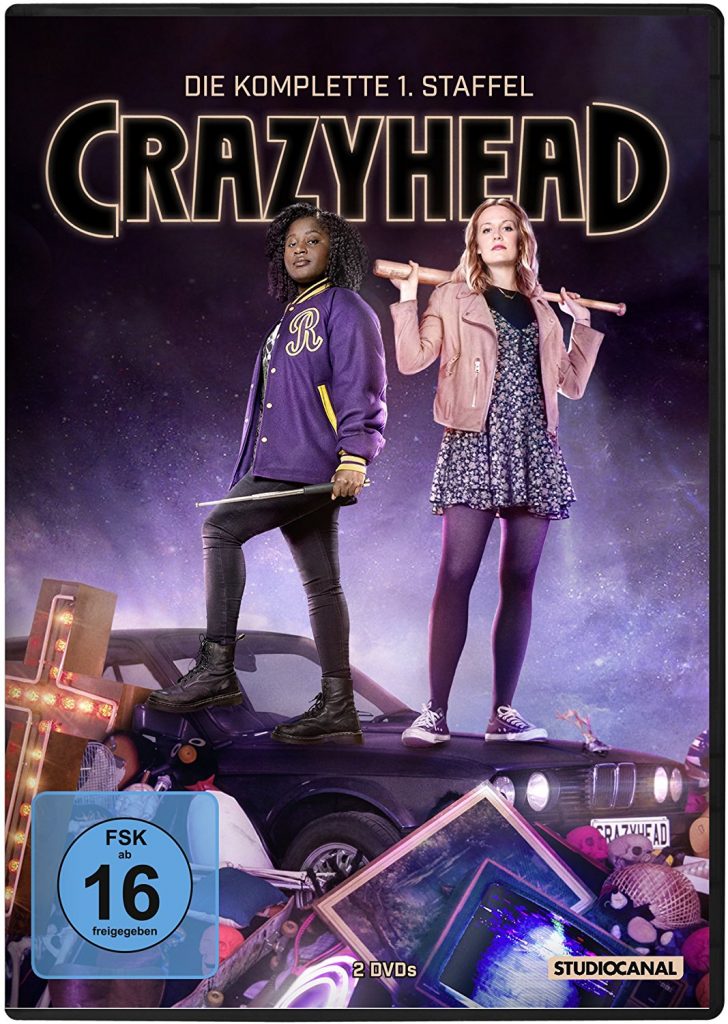 Crazyhead – Staffel 1 | Film-Rezensionen.de