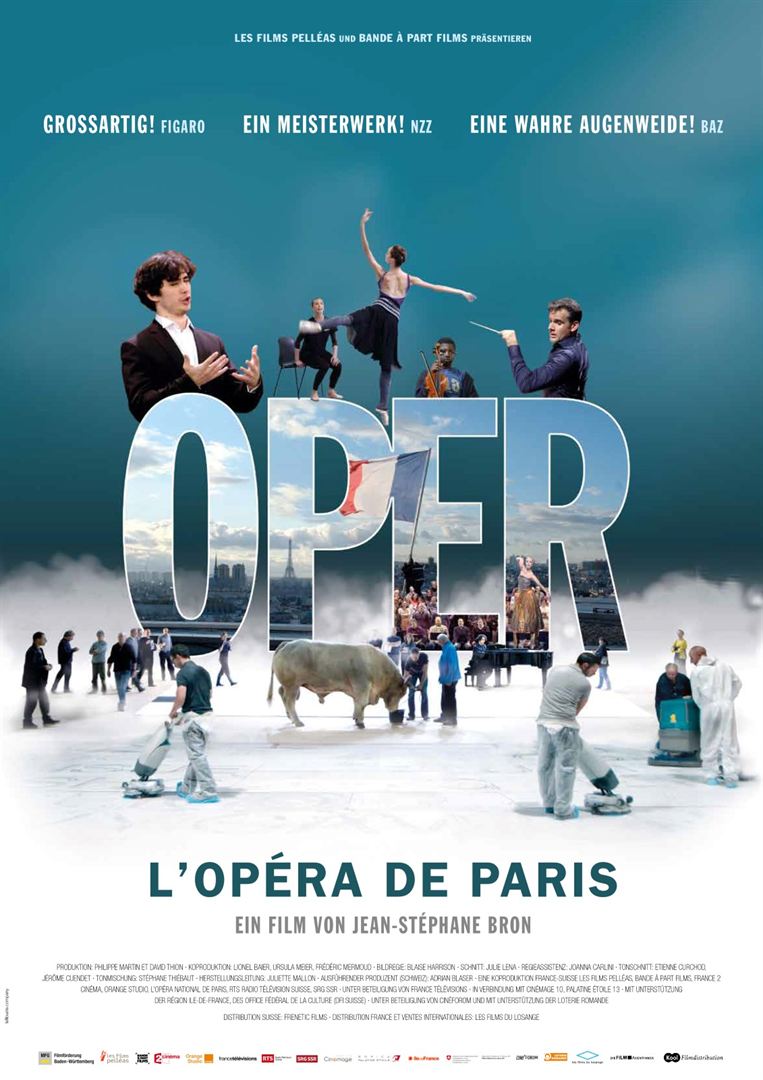 OPER. L’opéra de Paris | Film-Rezensionen.de
