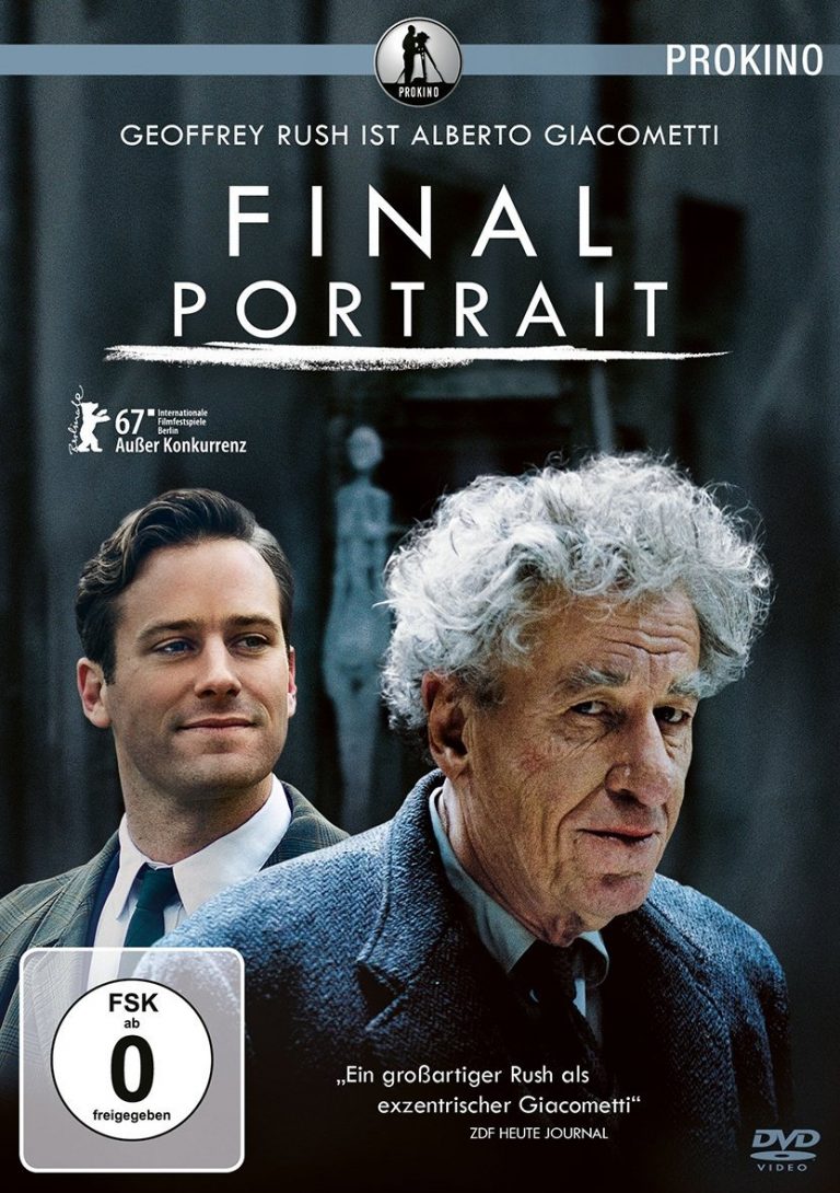 Final Portrait | Film-Rezensionen.de