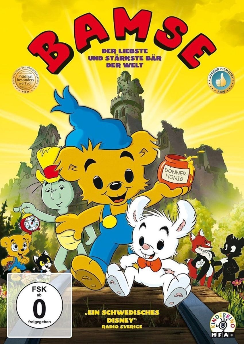Bamse DVD | Film-Rezensionen.de