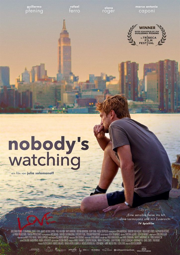 Nobody's Watching | Film-Rezensionen.de