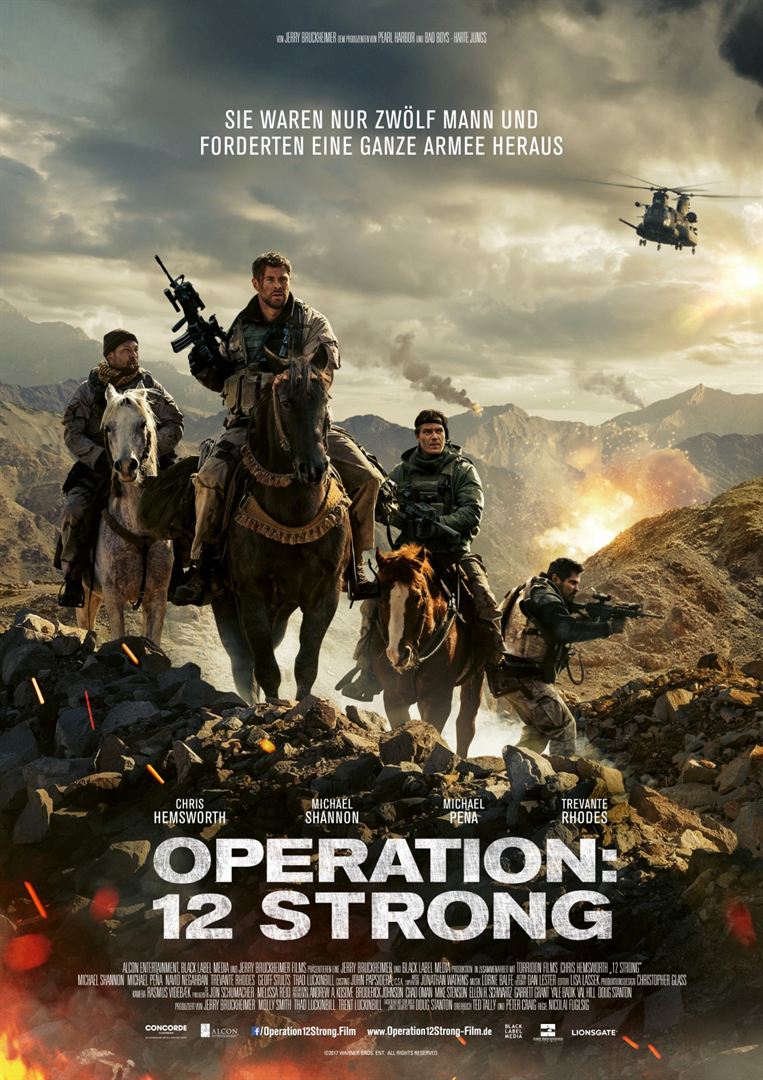 Operation 12 Strong | Film-Rezensionen.de