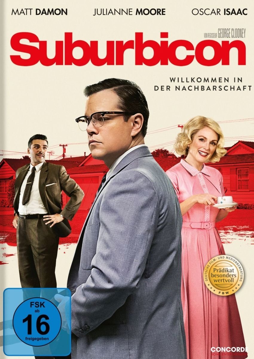 Suburbicon [Gewinnspiel zum DVD-Start] | Film-Rezensionen.de
