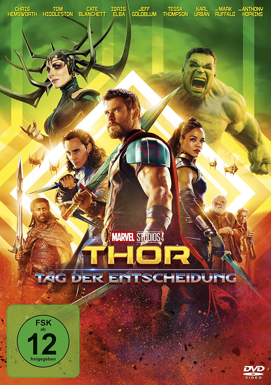 Thor Tag der Entscheidung DVD | Film-Rezensionen.de Thor Tag der Entscheidung DVD | Film-Rezensionen.de
