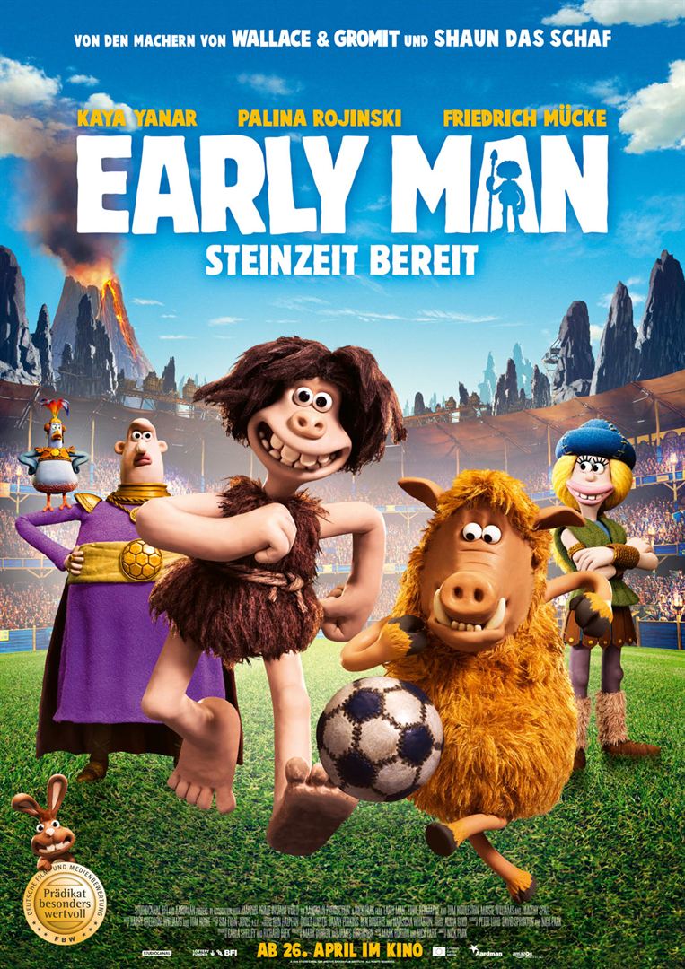 Early Man | Film-Rezensionen.de