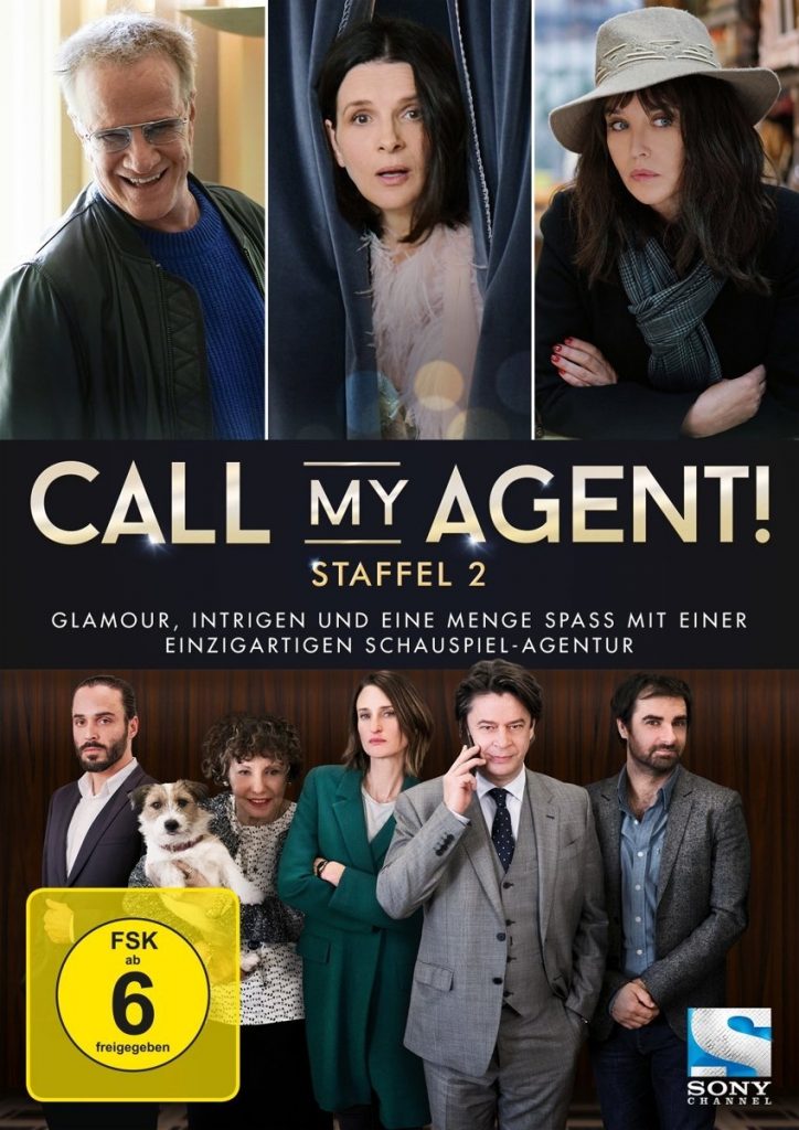 Call My Agent! – Staffel 2 | Film-Rezensionen.de