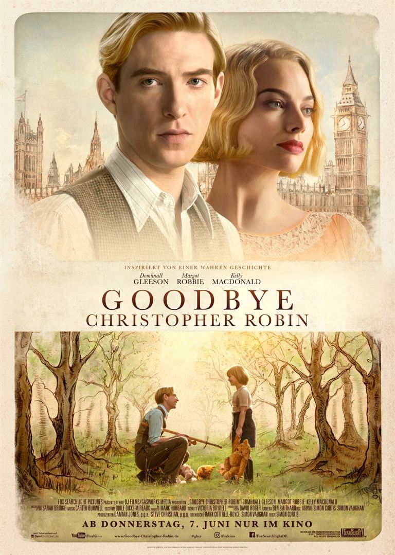 Goodbye Christopher Robin | Film-Rezensionen.de Goodbye Christopher Robin | Film-Rezensionen.de