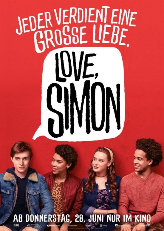 Love, Simon | Film-Rezensionen.de