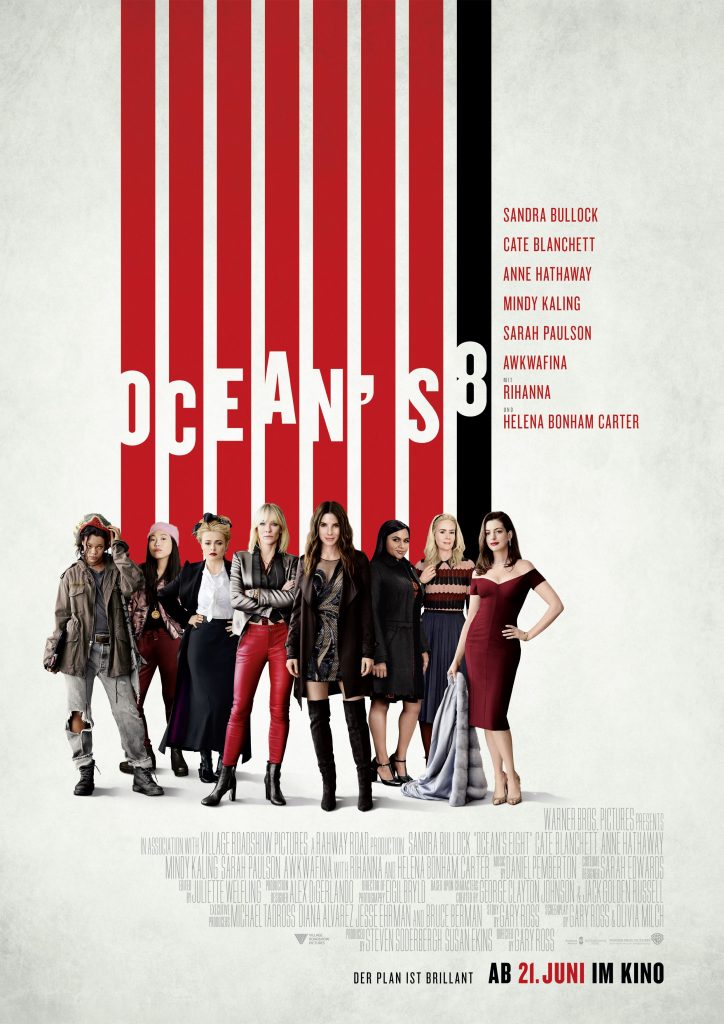 Ocean’s 8 | Film-Rezensionen.de