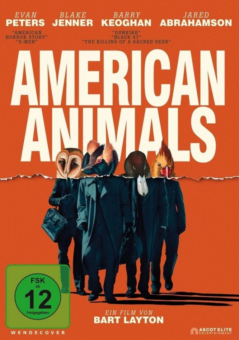 American Animals | Film-Rezensionen.de