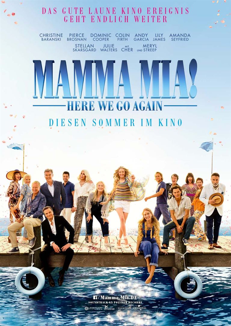 Mamma Mia Here We Go Again Film Rezensionen De