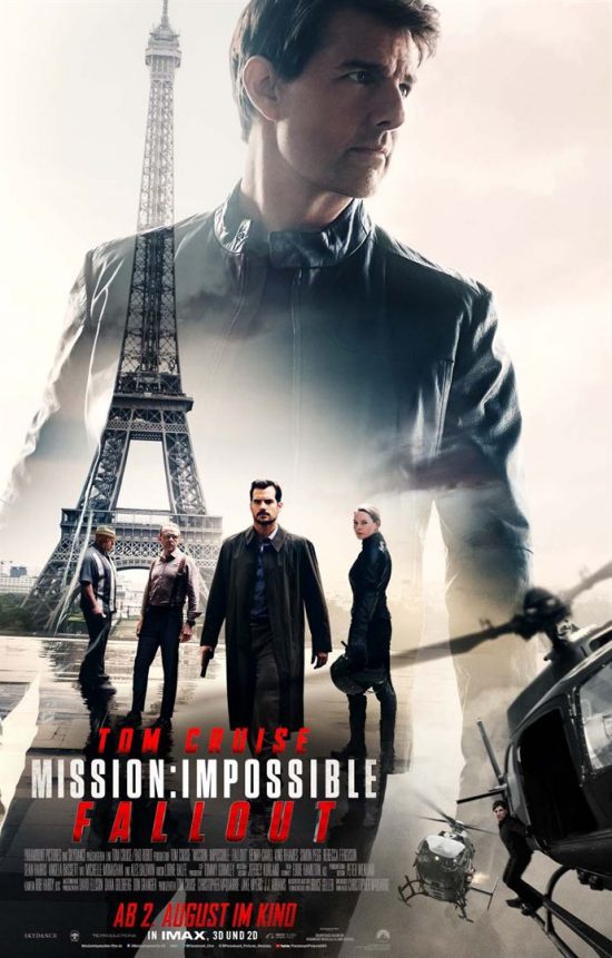 Mission Impossible Fallout Film Rezensionen de
