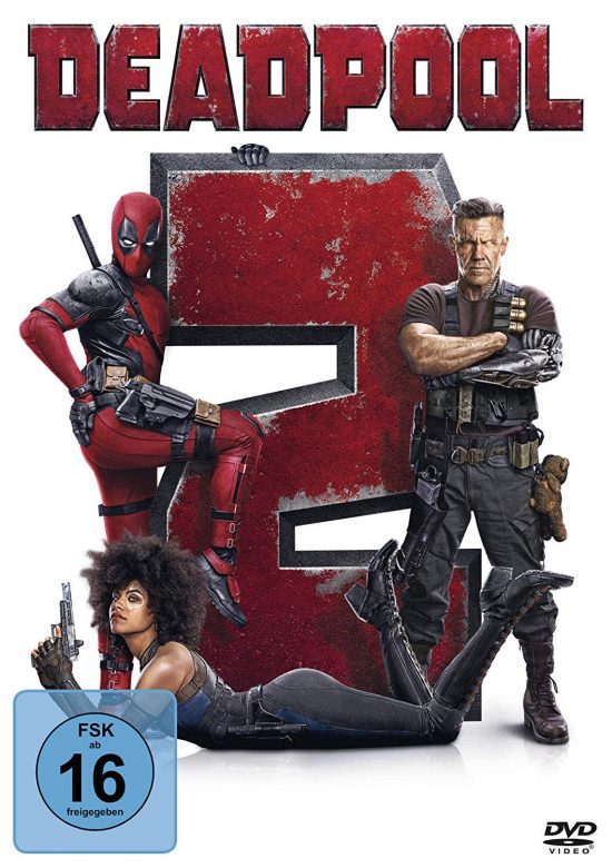 Deadpool 2 DVD | Film-Rezensionen.de
