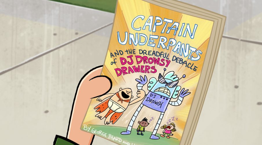 Die Abenteuer des Captain Underpants Staffel 1 Szene 2 | Film-Rezensionen.de