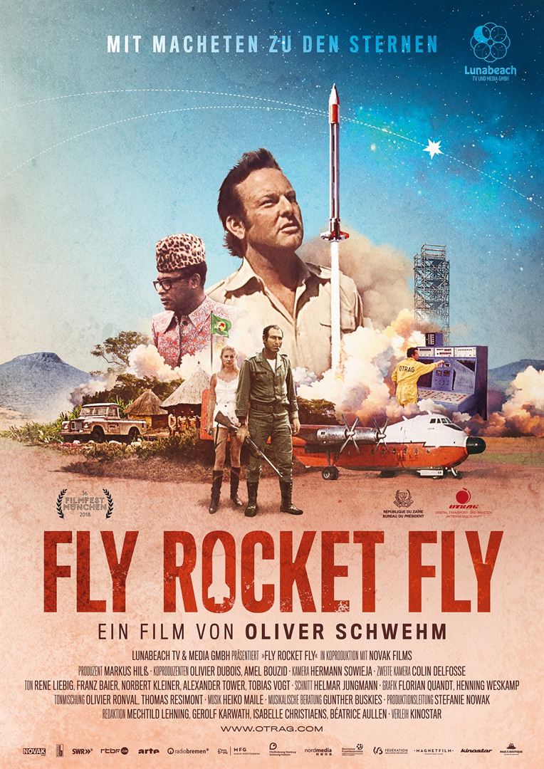 Fly Rocket Fly – Mit Macheten zu den Sternen | Film-Rezensionen.de