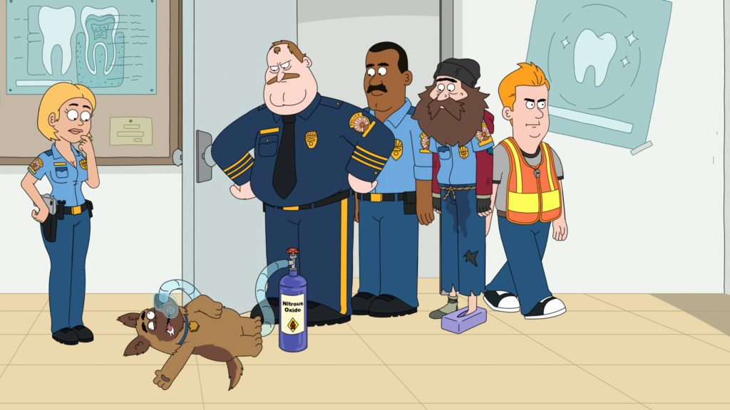 Paradise PD – Staffel 1 | Film-Rezensionen.de