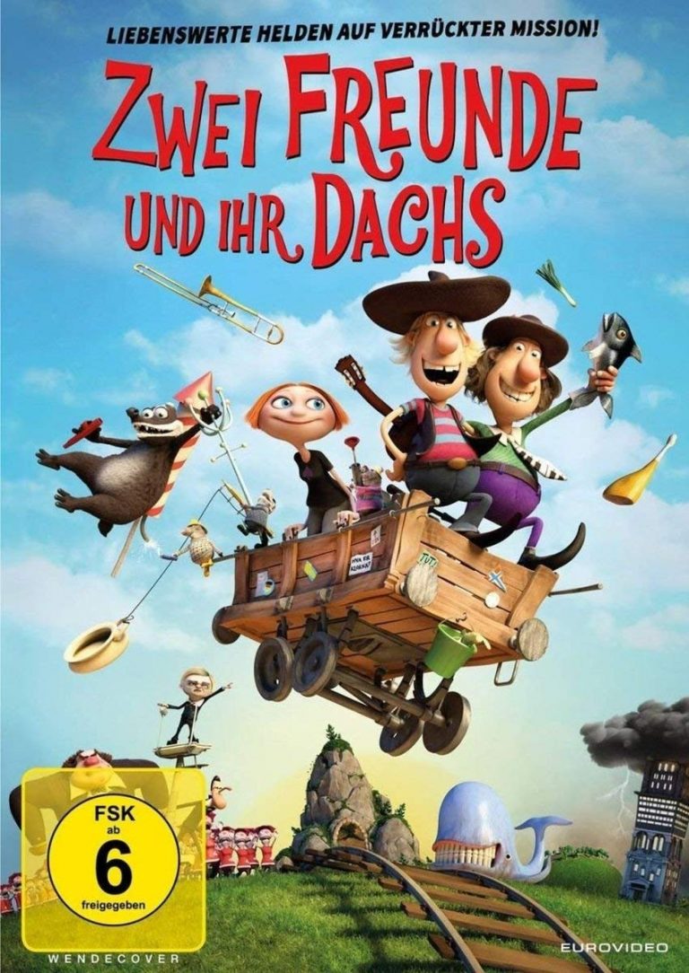 Zwei Freunde und ihr Dachs DVD | Film-Rezensionen.de