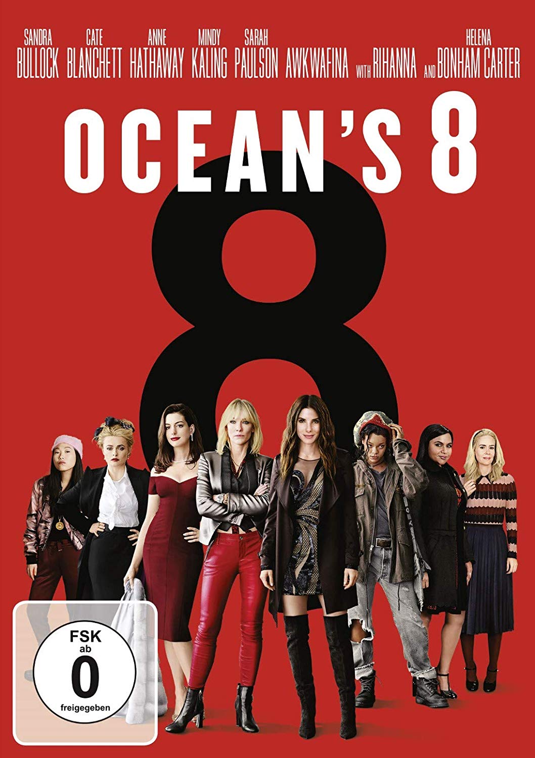 Oceans 8 DVD | Film-Rezensionen.de