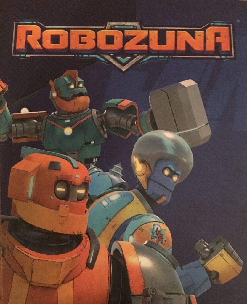 Robozuna – Staffel 1 | Film-Rezensionen.de