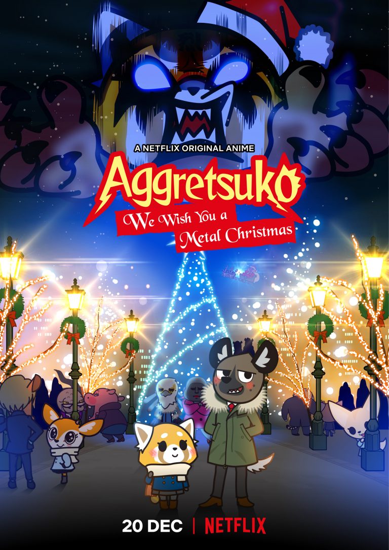 Aggretsuko We Wish You a Metal Christmas | Film-Rezensionen.de