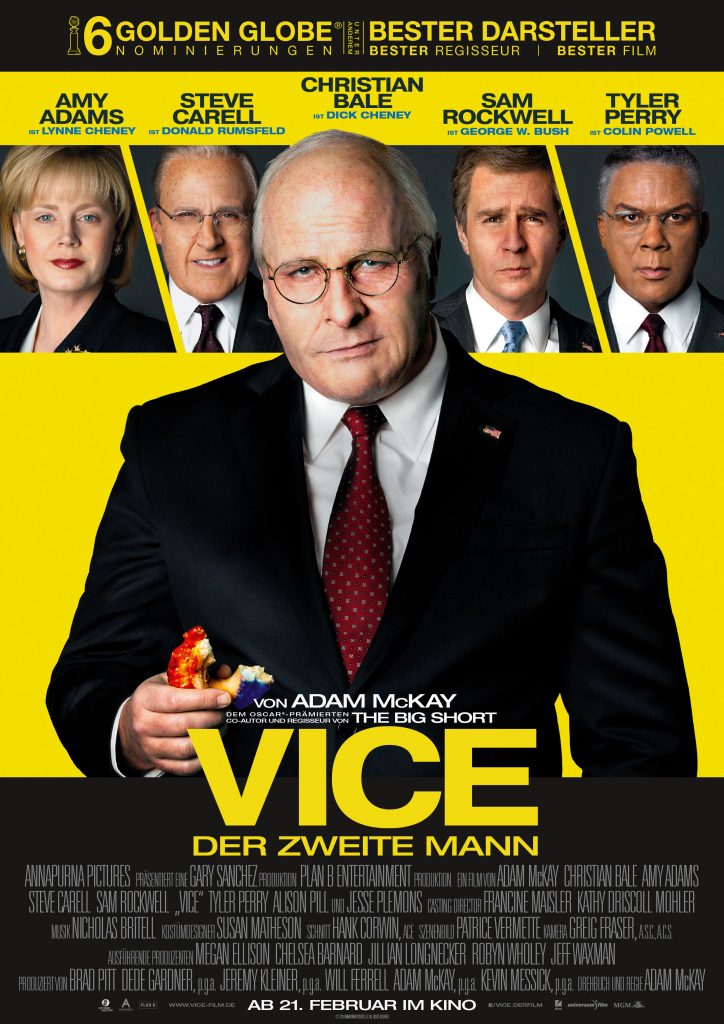 Vice – Der zweite Mann | Film-Rezensionen.de